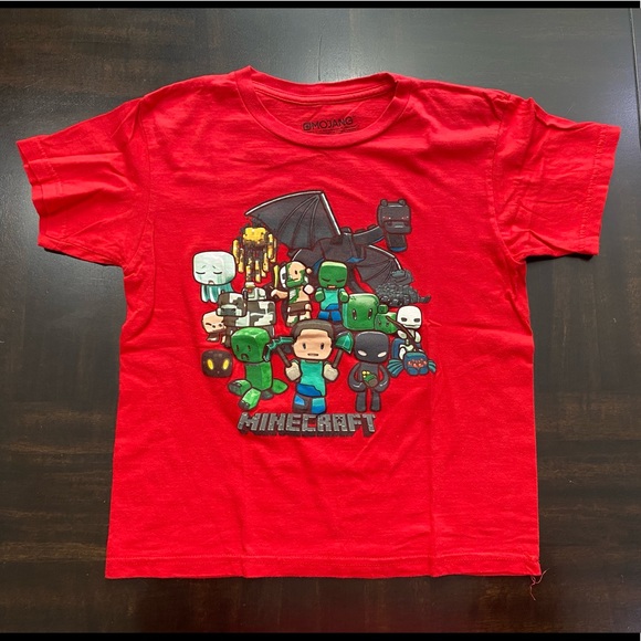 Mojang | Shirts & Tops | Official Minecraft Product And Designed By ...